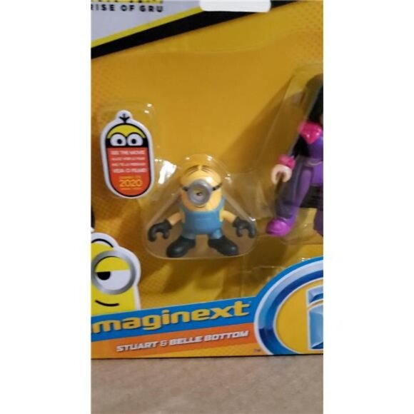 Fisher-Price | Toys | Fisher Price Despicable Me Minions Rise Of Gru ...